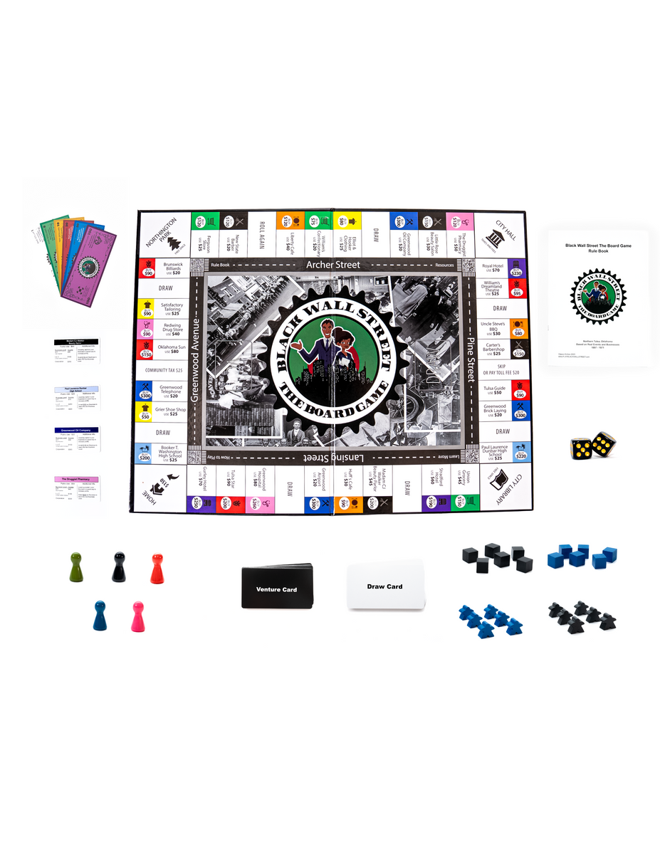 Classic Edition: Black Wall Street the Board Game – Play Black Wall Street