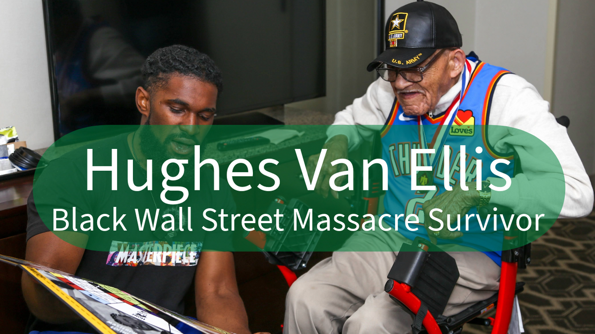 Hughes Van Ellis "Uncle Redd" Black Wall Street Massacre Survivor Dies ...