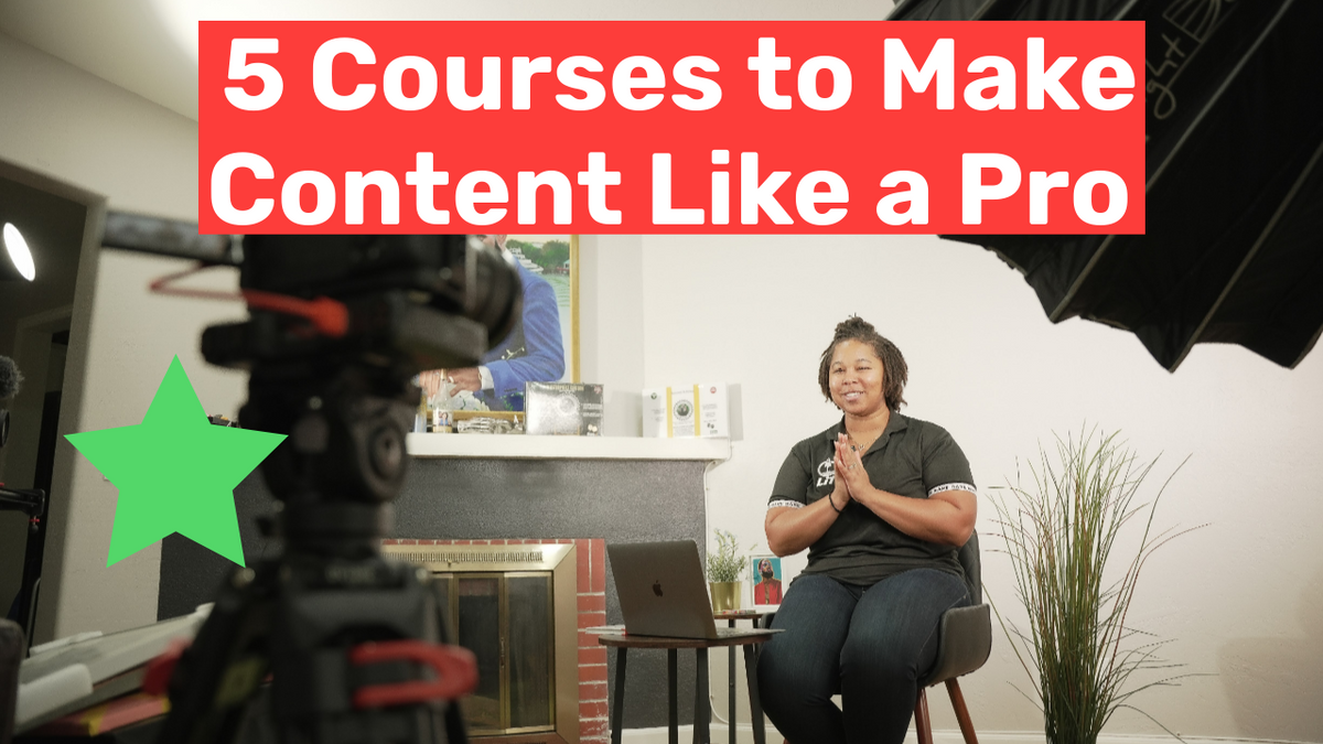 5 Courses For Students Interested in Content Creation – Play Black Wall ...