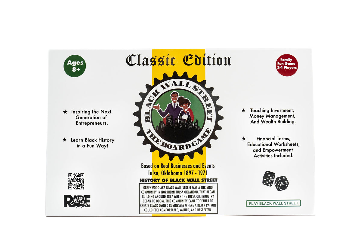 Black Wall Street Game – Play Black Wall Street